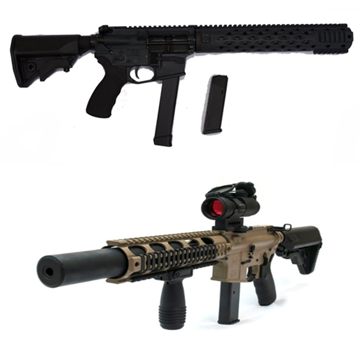 Garaysar. Submachine Guns